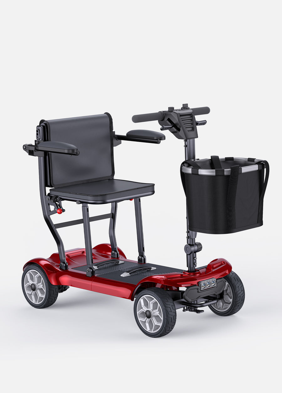Engwe Ease 2 Pro 4 Wheel Folding E Scooter for Adults - ENGWE – ENGWE US
